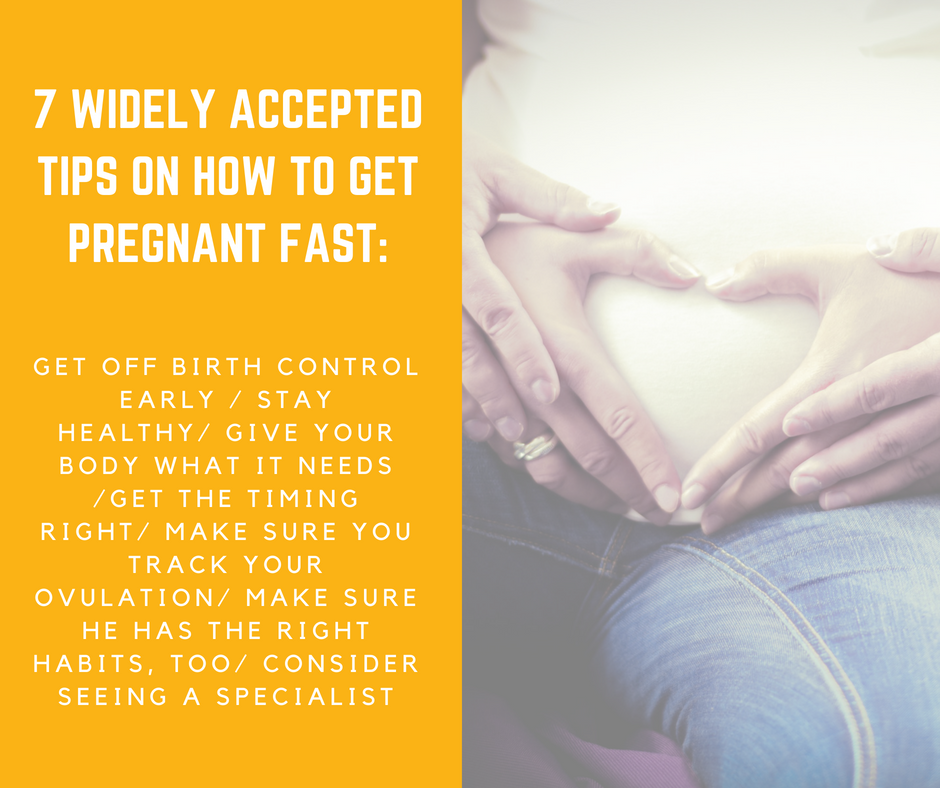 How to Get Pregnant Fast: Expert Advice for Women